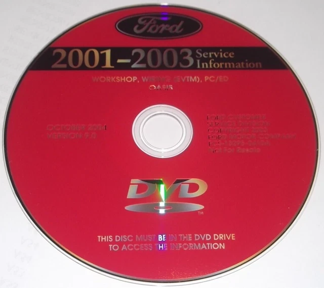 2001-2003 FORD F150 F250 F350 F450 Expedition MUSTANG Service Repair ...