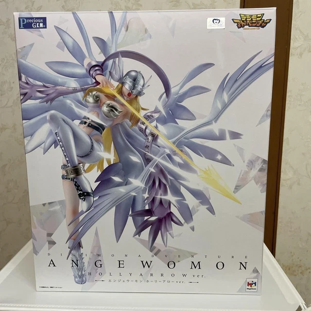 DIGIMON ADVENTURE ANGEWOMON Holy Arrow Ver. MegaHouse Precious G.E.M ...