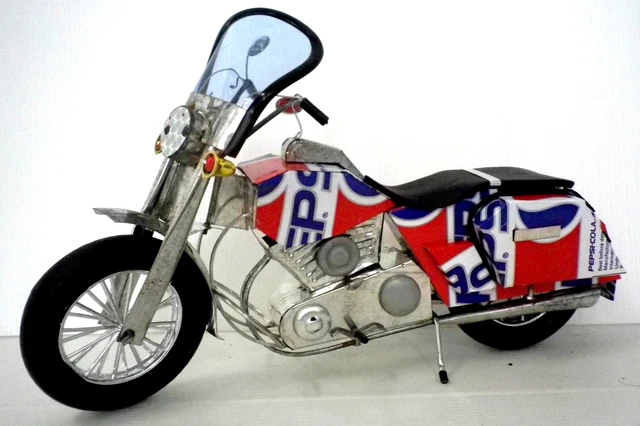 MOTO HARLEY EN Boite De Recup Pepsi - Vietnam EUR 11,00 - PicClick FR