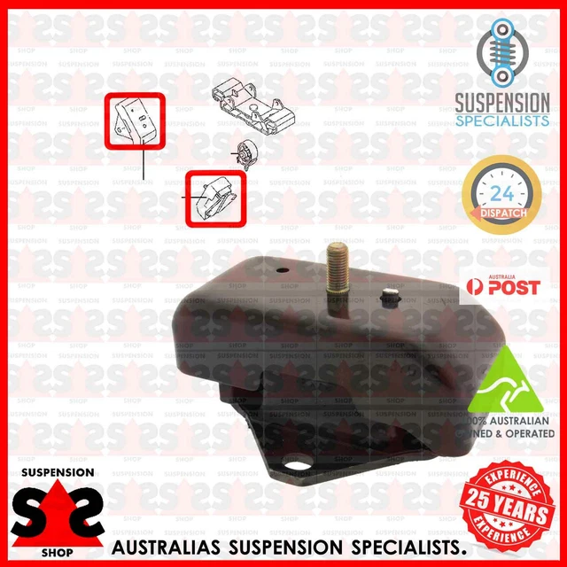 MOUNTING, ENGINE SUIT MITSUBISHI L200 / Triton Platform/Chassis (Ka_T ...