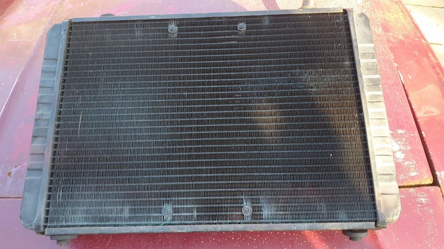 TRIUMPH TR7V8 TR8 Radiator And Electric Fan. Not Toilet Brush £103.68 ...
