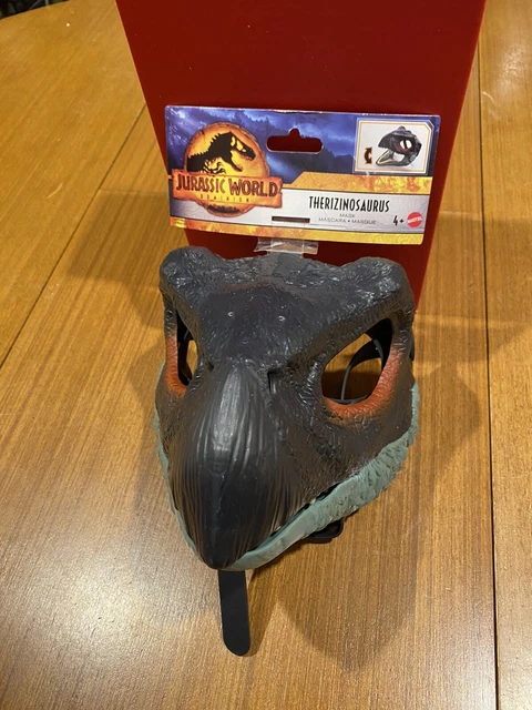 JURASSIC WORLD DOMINION Giganotosaurus Dinosaur Dino Mask Mattel ...