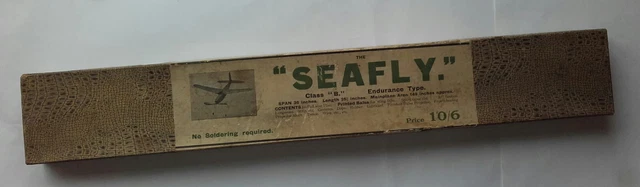 BRITTANNIA SEAFLY ENDURANCE Model Aircraft Kit 36" Wingspan £23.23 - PicClick UK