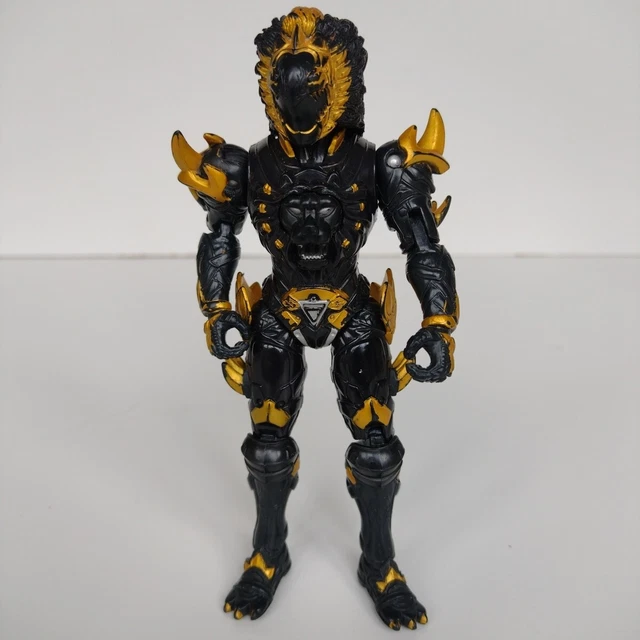 POWER RANGERS JUNGLE Fury Space Alien Black Lion Rio Dai Shi 6" Figure ...