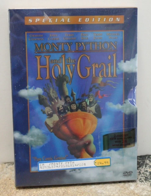 MONTY PYTHON AND the Holy Grail (DVD, 2001, 2-Disc Set, Special Edition ...