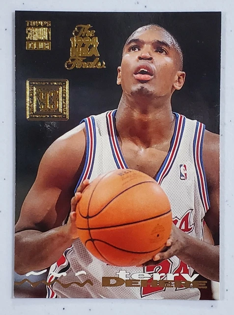 1993-94 STADIUM CLUB Basketball NBA Finales Vainqueur Prix #296 Terry ...