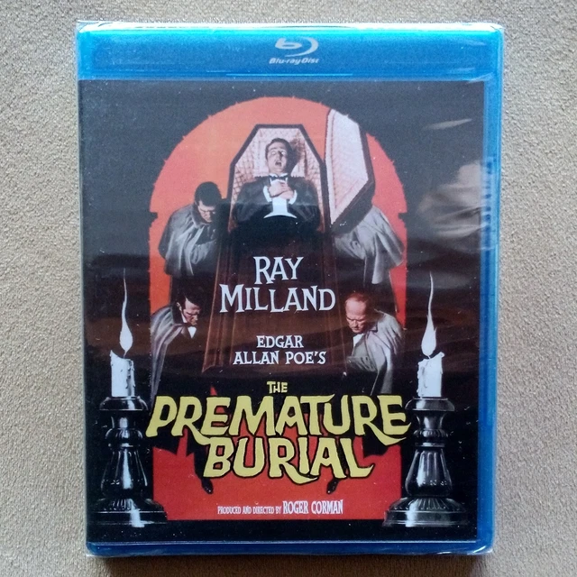 EDGAR ALLAN POE'S The Premature Burial blu-ray Roger Corman £38.40 ...