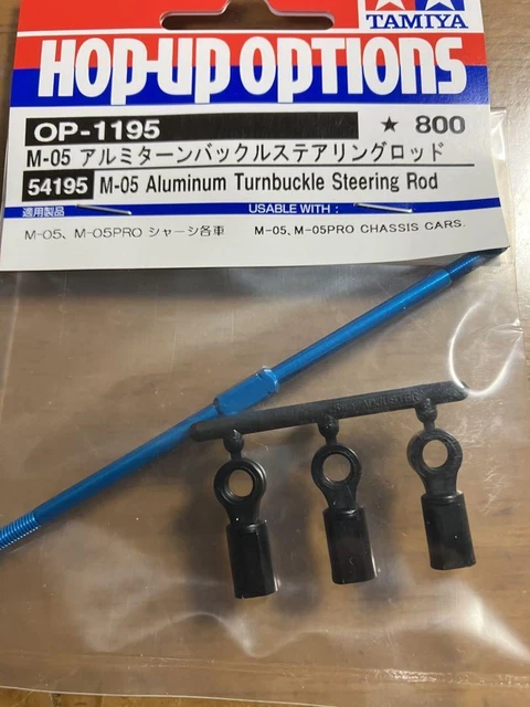 TAMIYA RADIO CONTROLLED M-05 Aluminum Turnbuckle Steering Rod £29.24 ...