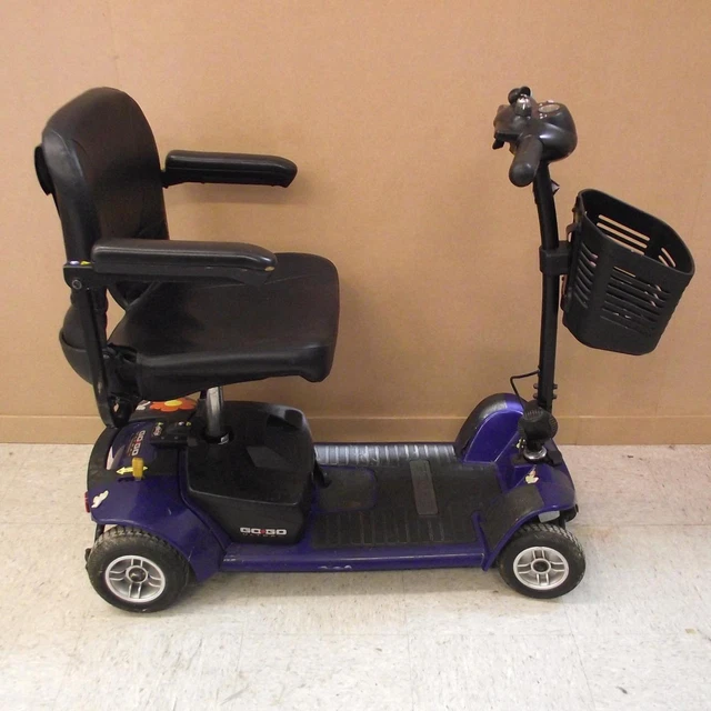 PRIDE GOGO ULTRA X Mobility Scooter Blue - for Parts or Repair £124.99 ...
