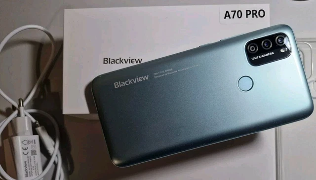 BLACKVIEW A70 PRO MINT GREEN Android 4G COMME NEUF EUR 49,00 - PicClick FR