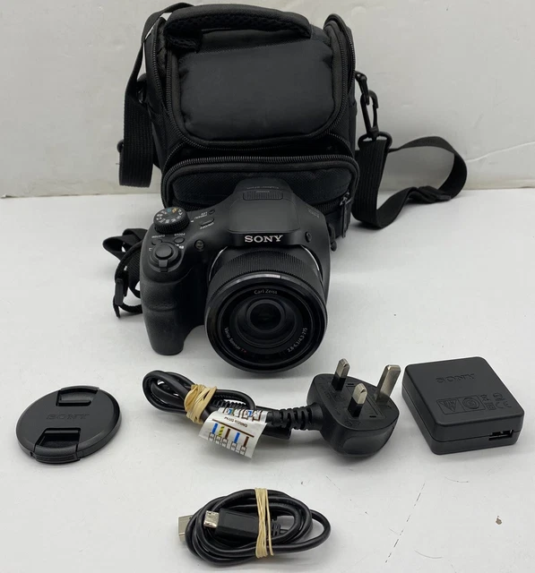 SONY CYBER-SHOT DSC-HX300 20,4 megapixel fotocamera digitale bridge 50x ...