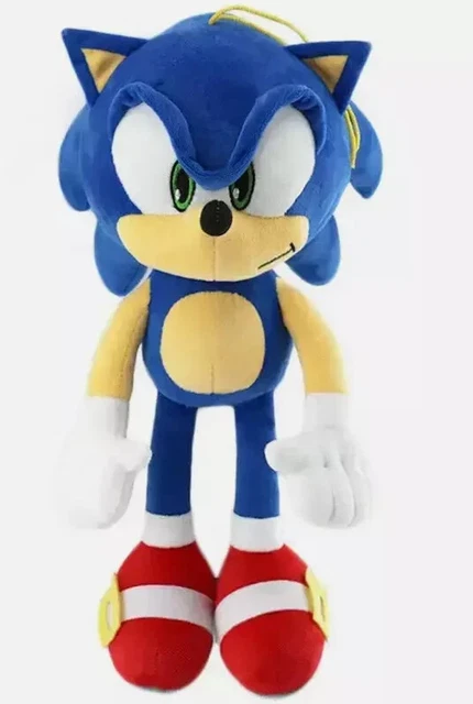 SONIC THE HEDGEHOG Plushie Stuffed Plush Toy 33cm UK £13.99 - PicClick UK