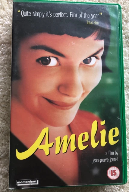 AMELIE - VHS Video A Film By Jean-Pierre Jeunet French Language £7.99 ...