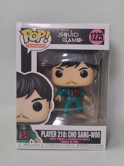FIGURINE FUNKO POP Television Player 218: Chosang-Woo Netflix Squid ...