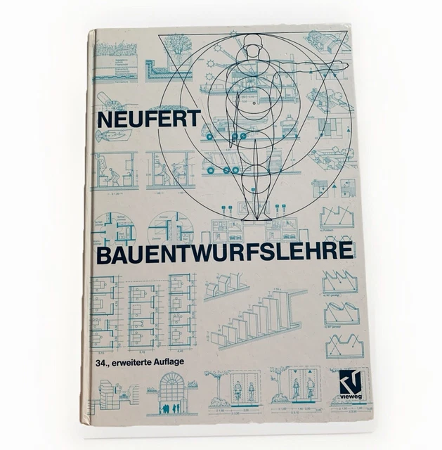 ERNST NEUFERT BAUENTWURFSLEHRE: Grundlagen, Normen, Vorschriften EUR 30 ...