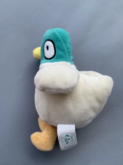 SARAH AND DUCK CBeebies Duck Quacks Plush Soft Toy Talking Quacking ...