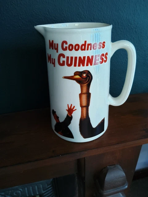 GUINNESS JUG £10.00 - PicClick UK