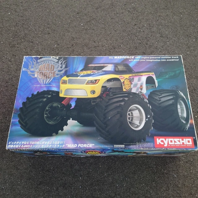 KYOSHO MAD FORCE GP21 4WD Monster Truck No.31221 RC Kit Rare ...