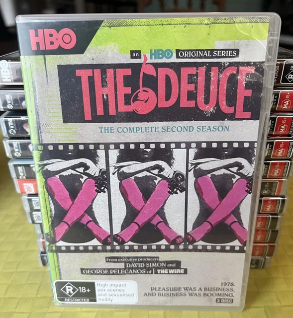 THE DEUCE: THE Complete Series Seasons 1-3 DVD HBO - R4 $35.00 ...