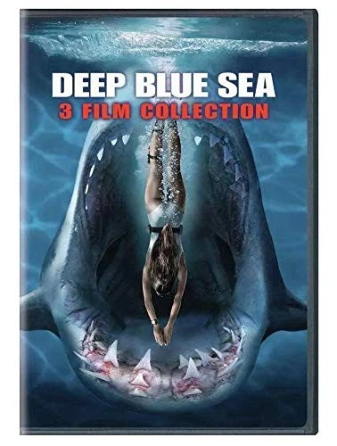 DEEP BLUE SEA: 3-Film Collection (DVD) Jackson Samuel L. Burrows ...