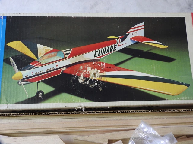 VERY RARE MK 60 Curare Pattern Airplane Kit Classic Hanno Prettner ...
