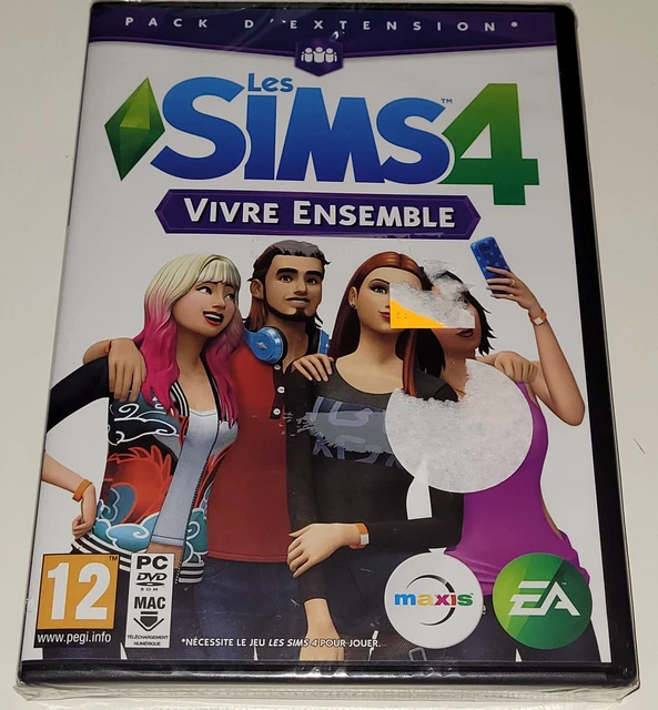 PC/MAC - LES Sims 4 - Vivre Ensemble - Pack D'extension - Neuf Sous ...