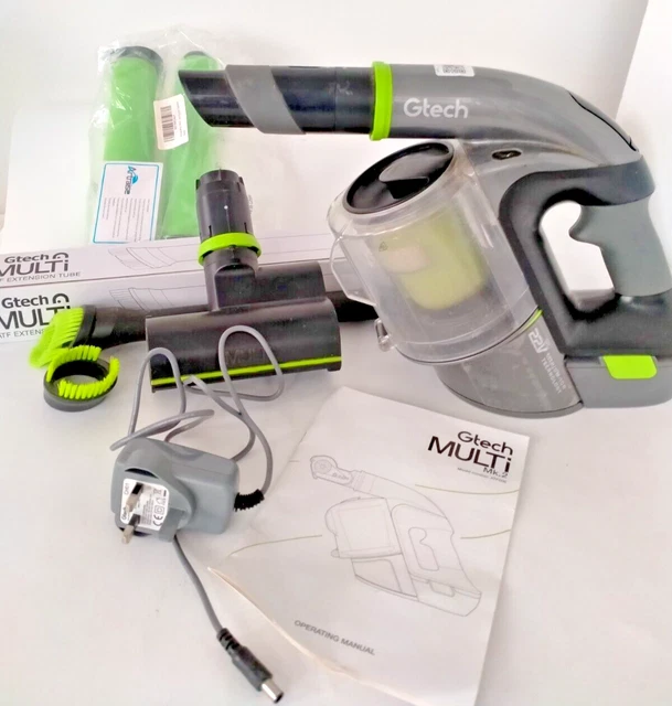 GTECH MULTI MARK 2 ATF006 Hand Held Cordless Vacuum Cleaner ...