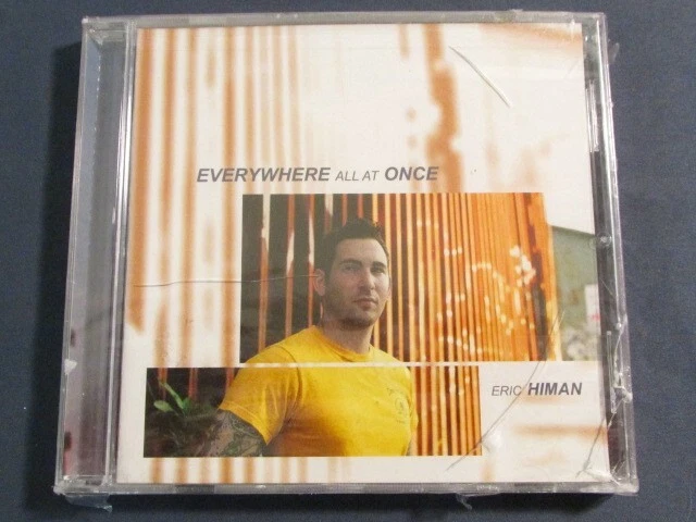 ERIC HIMAN EVERYWHERE All At Once 2006 Scellé 15 Trk Cd Indie Rock Folk ...