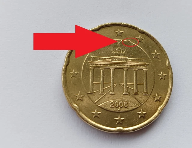 20 Cent Fehlprgung Deutschland