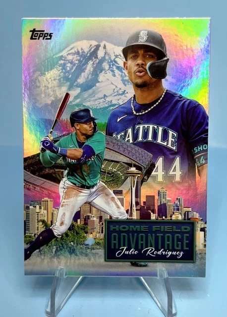 JULIO RODRIGUEZ 2024 Topps Series 1 Home Field Advantage Seattle ...