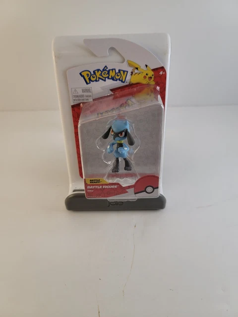 LOT DE 6 Pokémon Jazwares Riolu Toxel Pikachu Togepi Mimikyu Growlithe ...
