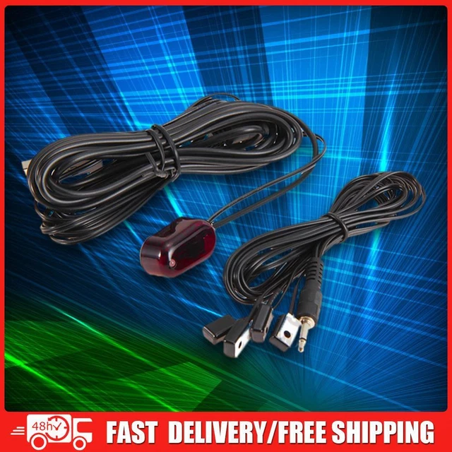 ALL-IN-ONE IR EXTENDER Universal Infrared IR Repeater Kit for Amplifier ...