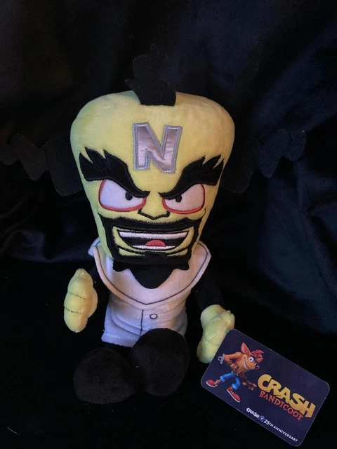 NEW RARE CRASH Bandicoot Dr Neo Cortex Plush Toy Teddy 30Cm £10.99 ...