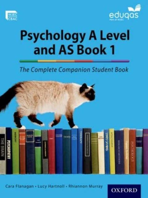 THE COMPLETE COMPANIONS for Eduqas Year 1 and AS Psychology Student ...