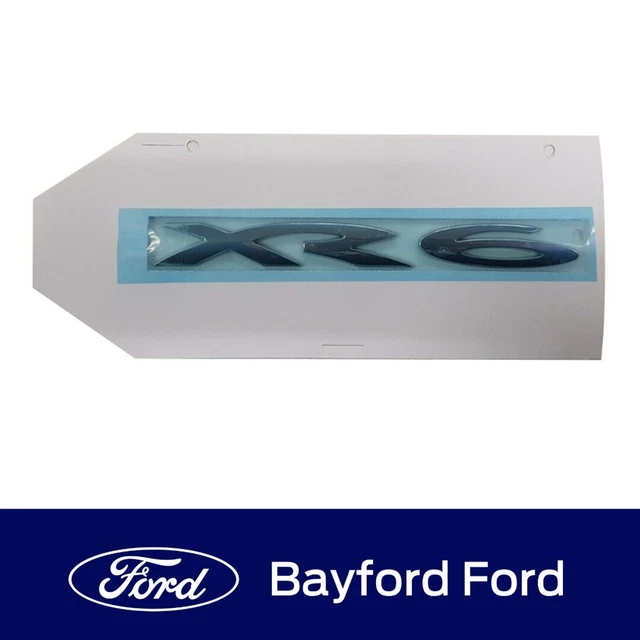 GENUINE FORD FALCON Fg Mk2 Bright Xr6 Emblem Badge Chrome Finish ...