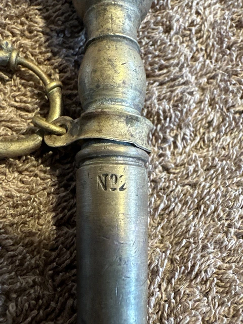 MARINE SIFFLET DE Boscot en laiton 1 ° quart du XX siècle (ma réf: 100 ...