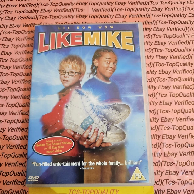 LIKE MIKE DVD (2006) Morris Chestnut, Schultz £2.19 - PicClick UK