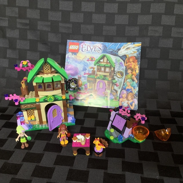 LEGO ELVES THE Starlight Inn 41174 avec figurines, dragon et œuf moins ...
