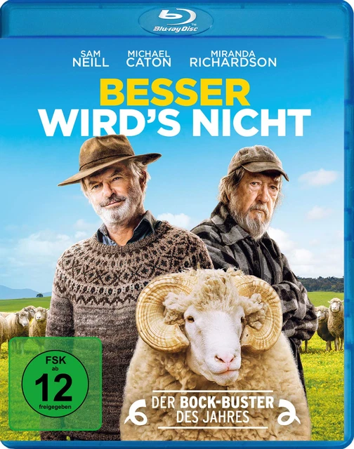 BESSER WIRD'S NICHT (Blu-ray) Neill Sam Richardson Miranda Keddie Asher ...