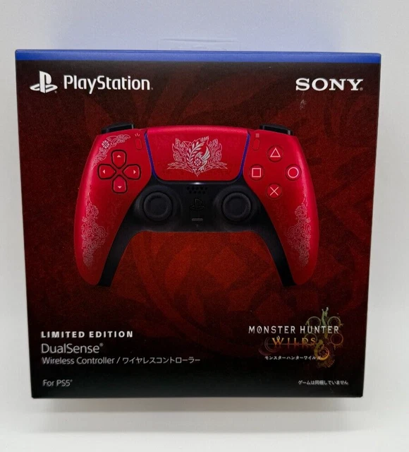 SONY PS5 DUALSENSE Wireless controller Monster Hunter Wilds Limited ...