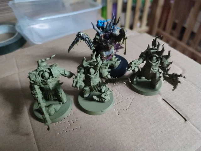 WARHAMMER 40K LORD FELTHIUS AND THE TAINTED COHORT Death Guard EUR 19 ...