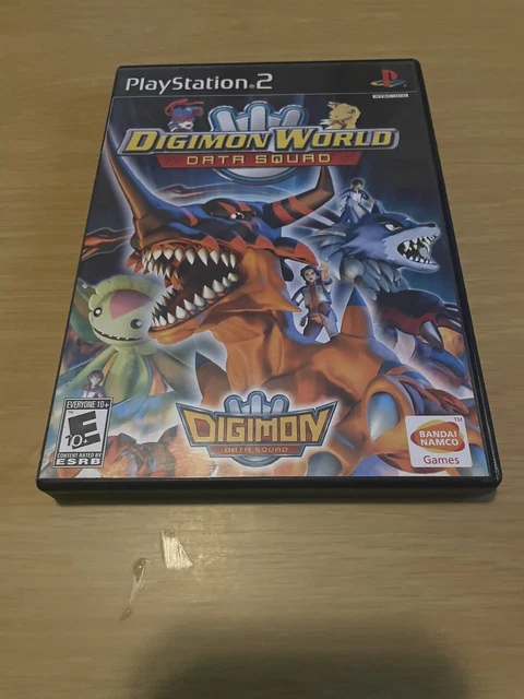 DIGIMON WORLD: DATA Squad (Sony PlayStation 2, 2007) EUR 27,60 ...