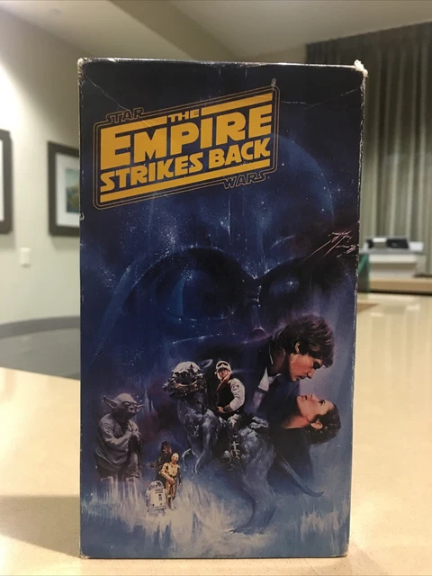 STAR WARS THE Empire Strikes Back VHS Original 1980 Release (1992 ...