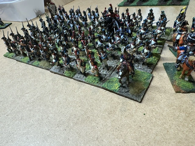 FRONT RANK FIGURINES 28mm French Napoleonic Infantry (100 Figures) £150 ...