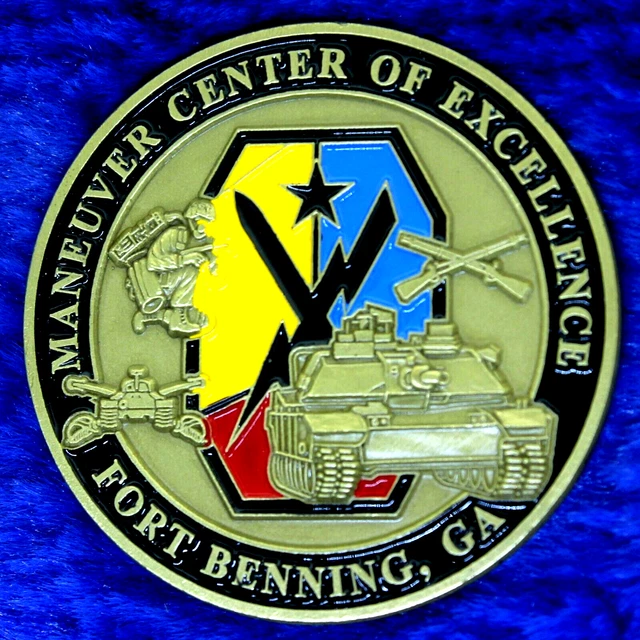 US ARMY ARMORED Maneuver Center of Excellence Fort Benning GA Challenge ...