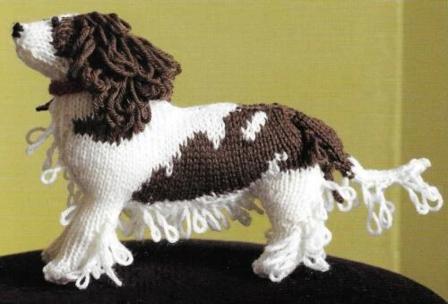 KNITTING PATTERN - Cavalier King Charles Spaniel Dog - 0232 £3.75 ...