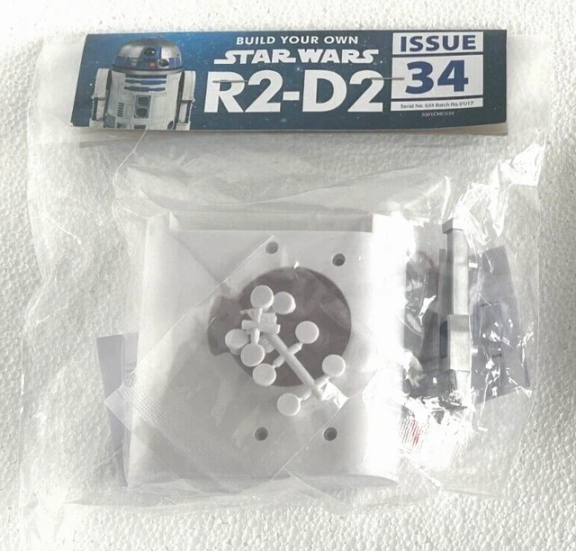 DEAGOSTINI STAR WARS Build Your Own R2-D2 - Pièces uniquement du numéro ...