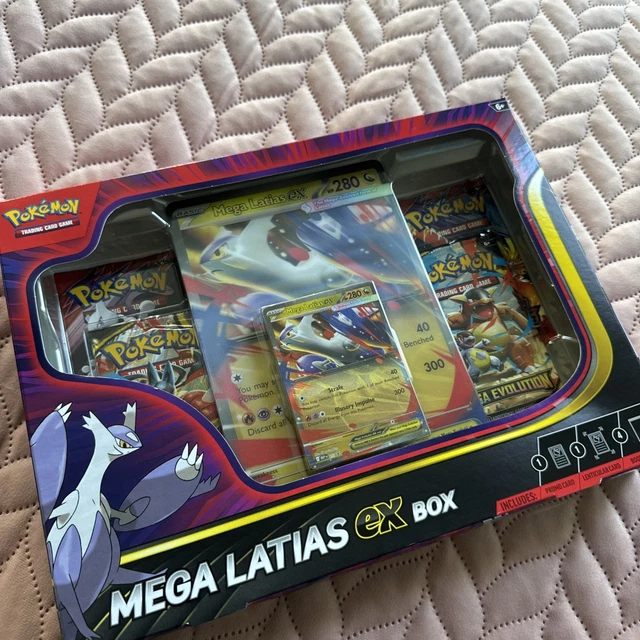POKÉMON TCG - Mega Evolutions - Mega Latias Ex Box - Brand New Sealed ...