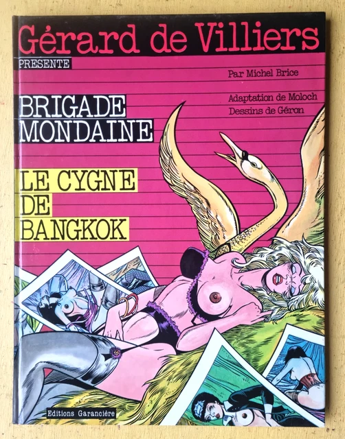 BD BRIGADE MONDAINE N°3 le cygne de bangkok EO 1983 Géron Moloch NEUF ...