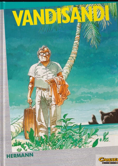 CARLSEN LUX # 23 - Vandisandi - Hermann - Carlsen 1. Auflage 1992 - Top ...
